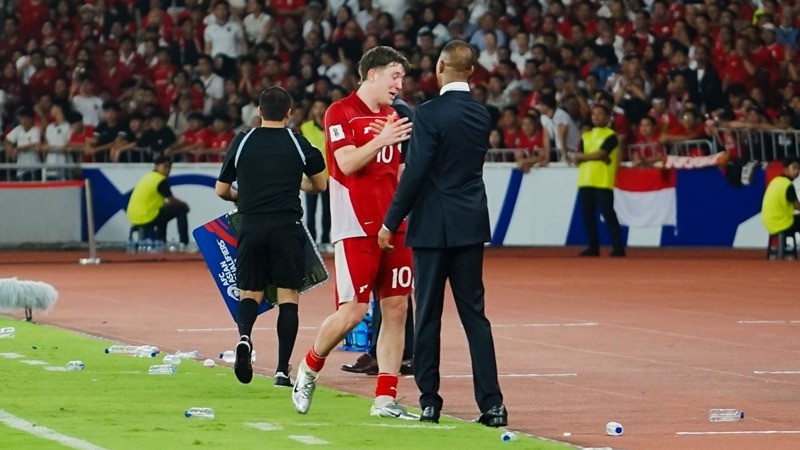 Singgung Patrick Kluivert, Ole Romeny Peringatkan John Herdman soal ...