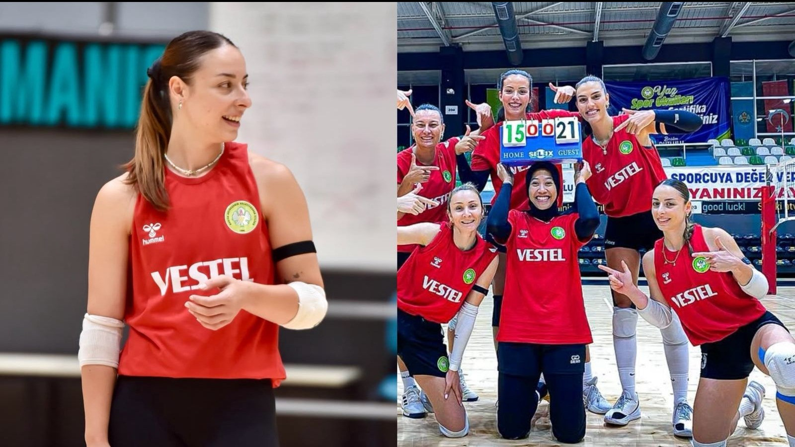 4 Potret Cantik Melis Demir, Rekan Setim Megawati Hangestri yang Jadi ...