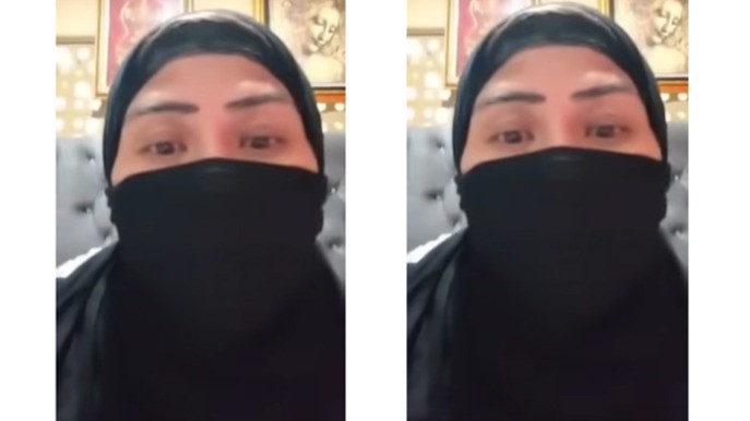 Wanita Bercadar Ini Pasang Badan Bela Habib Bahar bin Smith usai ...
