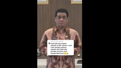 Ortu Siap-Siap, Sekolah Tatap Muka Dimulai Besok