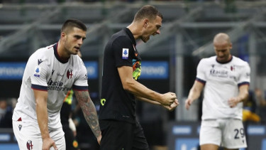 Inter Kembali ke Jalur Kemenangan Saat Gulung Bologna 6-1