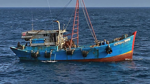 Malaysia Kembali Langgar Wilayah Laut RI! Kapal Ikan Asing Ditangkap di ...