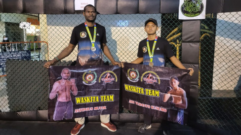 Waskita Team Pusintelad DKI Boyong Tiga Emas di Kejurnas MMA
