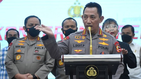 Kapolri: Kalau Ada Laporan Saya Tidak Perlu Tegur Lagi, Langsung Saya ...