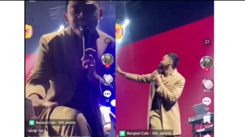Viral Penyanyi Pamungkas Lakukan Hal Tak Senonoh Ini Saat Nyanyi di ...