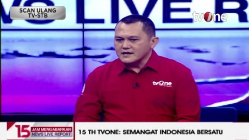 HUT 15 Tahun tvOne, Ahmad R Widarmana Bongkar Alasan Kehadiran ...