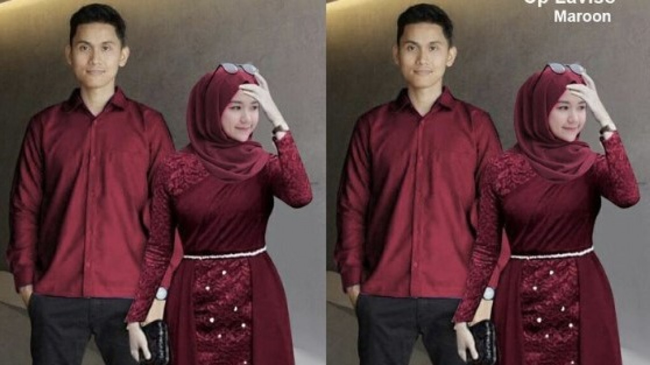 Ide Sarimbit Lebaran Cocok Digunakan Sebagai Busana Keluarga
