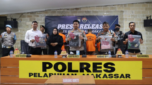 Sempat Viral di Medsos, Pelaku Kasus Pengeroyokan di Barukang Ditangkap
