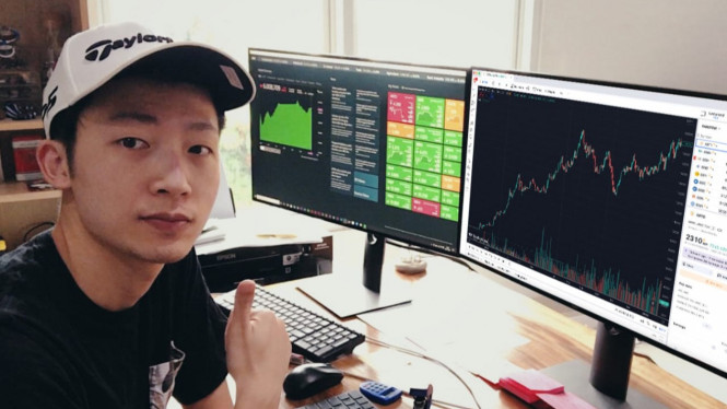 Profil Andry Hakim, Investor Muda yang Bikin Heboh Usai Transaksi Rp200 ...
