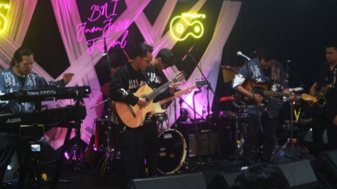 Tampil di Java Jazz, 5Petani Rilis Single Baru 'Tarian Panen'