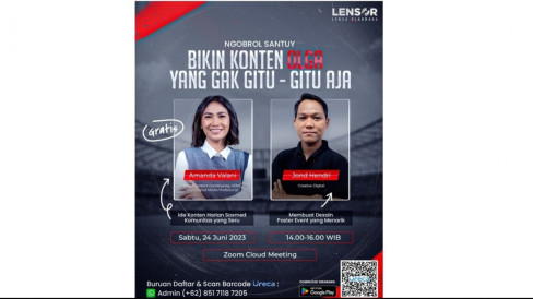 Memperkuat Eksistensi Komunitas Liga Tarkam: Amanda Valani Tingkatkan ...