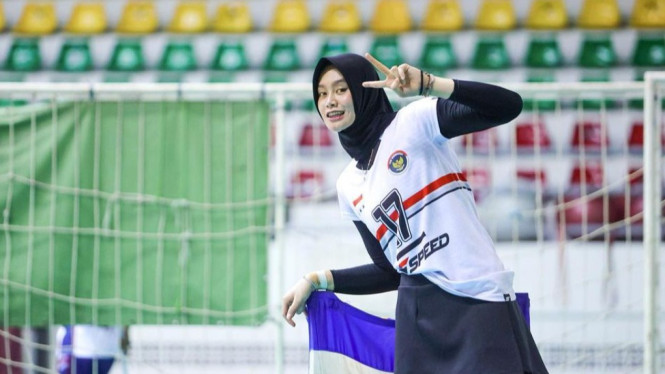 Kisah Asmara Atlet Voli Cantik Wilda Nurfadhilah yang Jarang Terekspos ...