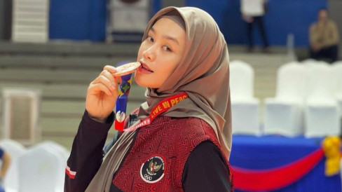 Ratu Voli Indonesia Wilda Nurfadhillah Resmi Pensiun dari Proliga, Beri ...