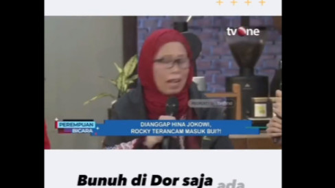 Heboh Profesor UI Chusnul Mariyah Sebar Hoaks soal Ucapan Jokowi 'Bunuh ...