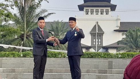 Ini Pesan Langsung Ridwan Kamil kepada Pj Gubernur Jawa Barat Bey ...