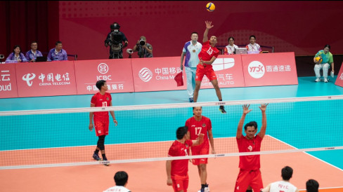 Opening Ceremony Asian Games 2022: Hernanda Zulfi dan Nandhira ...