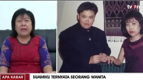 Tangis Pilu Ida Susanti yang Dinikahi Suami Ternyata Perempuan, Ungkap ...