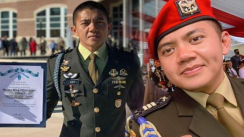 Diulti Prabowo Subianto, Ini Profil Mayor Teddy Wijaya yang Ternyata ...