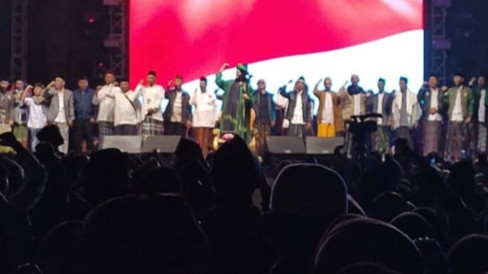 Siapa Gus Ali Gondrong Mafia Sholawat yang Mantap Dukung Ganjar-Mahfud Md