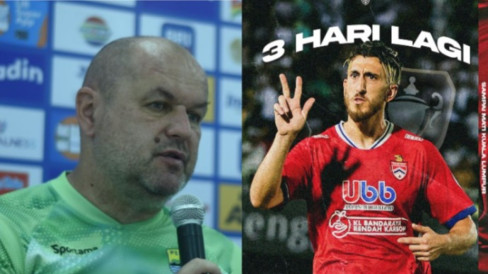 Giancarlo Gallifuoco Kirim Kode Misterius ke Bojan Hodak, Gabung Persib ...