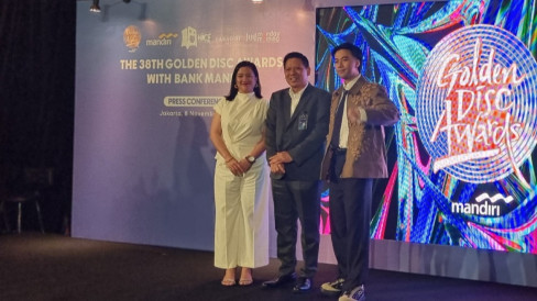Ini Alasan Indonesia Dipilih Menjadi Tempat Pagelaran Golden Disc Award ...
