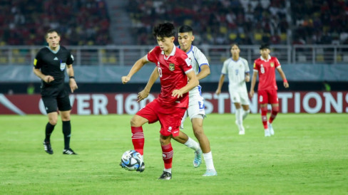 Ji Da Bin Selalu Jadi Starter di Timnas Indonesia U-17, Bima Sakti ...