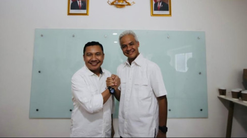 Erwin Usman Jadi Direktur Eksekutif II Direktorat Relawan TPN Ganjar-Mahfud