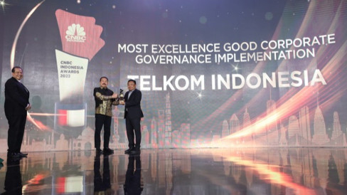 Telkom Raih Predikat Most Excellence Good Corporate Governance ...
