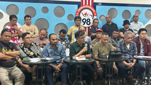 Aktivis 90-an dan 98 Kumpul Karena Geram Adanya Isu Pemakzulan, Serukan ...