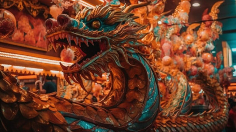 Ramalan Shio Naga Setelah Imlek 2026: Peruntungan Karier, Keuangan ...