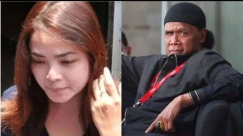 Suara Hati Nia Dania, Istri Hercules soal Suaminya Jadi Mualaf ...