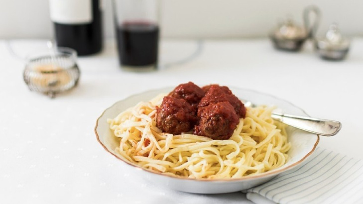 Resep Spaghetti Bakso, Cocok Buat Buka Puasa, Rasanya Gurih dan Lezat ...
