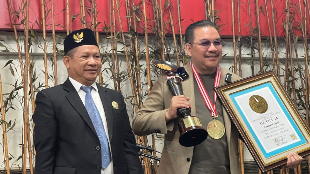 LSI Denny JA Lembaga Survei dengan Hasil Quick Count Paling Akurat pada ...