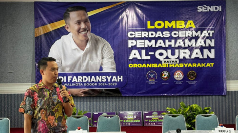 Sekpri Iriana Jokowi yang Maju di Pilkada Bogor 2024 Sendi Fardiansyah ...