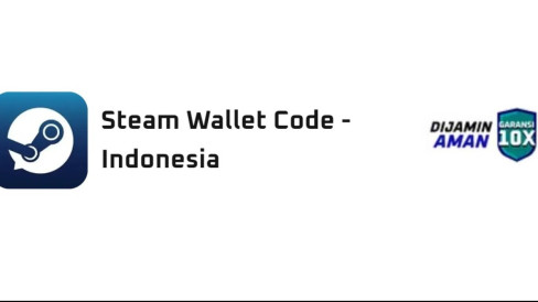 Cara Top Up Steam Wallet Murah di Lapakgaming