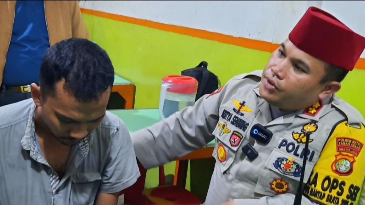 Kasus Bang Jago Kribo Makan di Warteg Bayar Sesuka Hati, Nangis Waktu ...