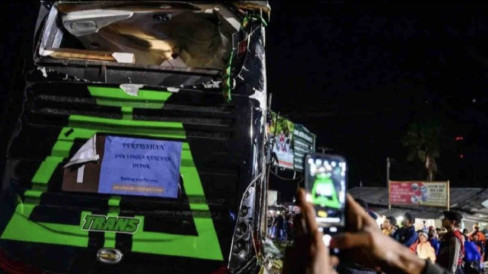 Soal Kecelakaan Mengerikan di Ciater, Pemilik PO Bus Trans Putera Fajar ...