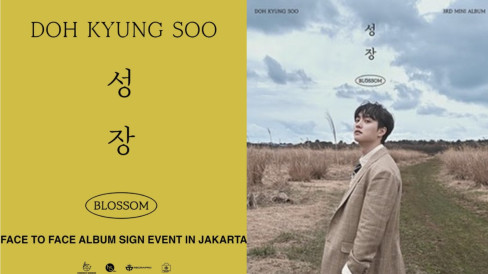 Tak Hanya Fancon, Mecimapro Juga Gelar Doh Kyung Soo Face To Face Album ...