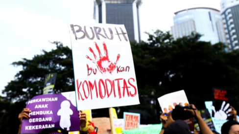 Ada Demo Buruh Hari Ini 8 Januari 2026 di Jakarta Pusat, 1.659 Personel ...