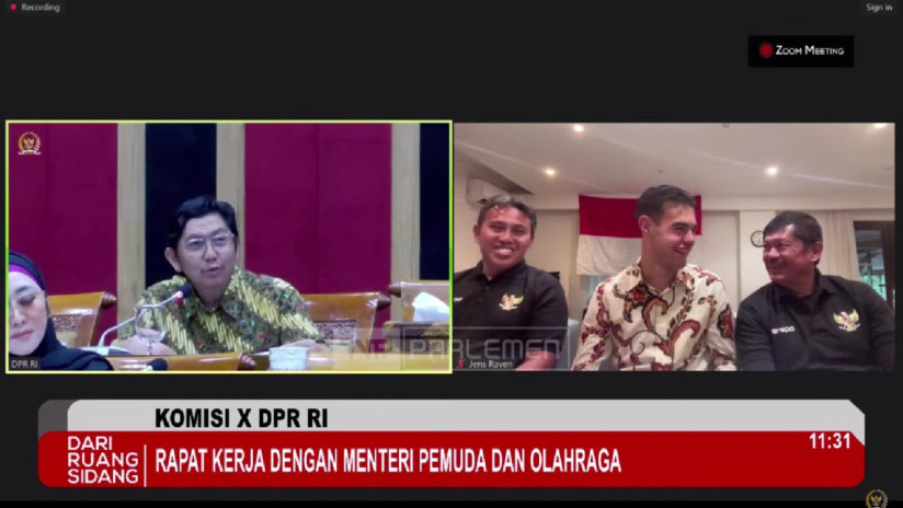 Respon Kocak Pemain Naturalisasi Ditanya Sudah Menikah, Anggota DPR ...