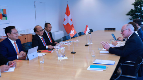 Indonesia-Swiss Perpanjang Kerja Sama untuk Tingkatkan Manfaat bagi ...