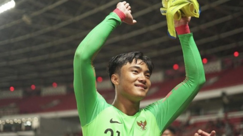Jauh Sebelum Ernando Ari, Mantan Kiper Timnas Indonesia ini Dulunya ...