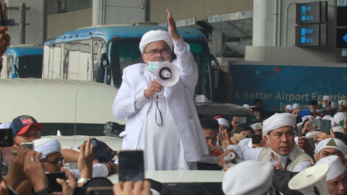 Sumpah Pertama Habib Rizieq Shihab Usai Bebas Murni dari Perkara ...