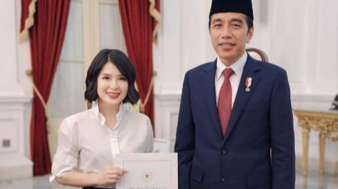 Makin Sukses, Grace Natalie Langsung Punya Dua Jabatan Usai Pilpres ...