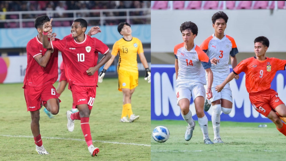 Head to Head Timnas Indonesia U-16 Vs Filipina, Keganasan Cakar Garuda ...