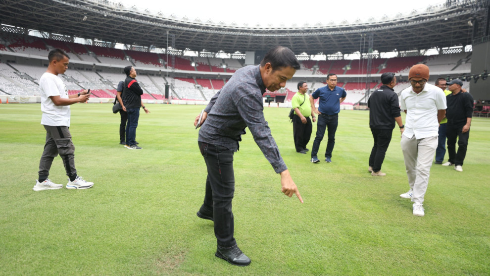 Update Kondisi Rumput GBK untuk Persiapan Timnas Indonesia di Putaran ...