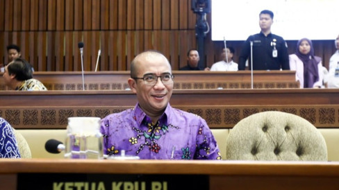 Fakta Persidangan DKPP: Ketua KPU Hasyim Asy'ari Sudah Incar CAT Korban ...