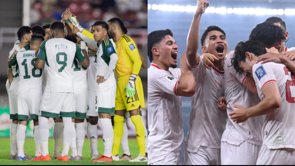 Head to Head Lima Pertemuan Terakhir Timnas Indonesia vs Arab Saudi ...