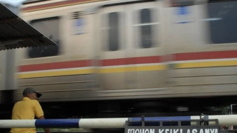KRL Green Line Stasiun Tanah Abang-Rangkasbitung Gangguan Pagi Ini 22 ...