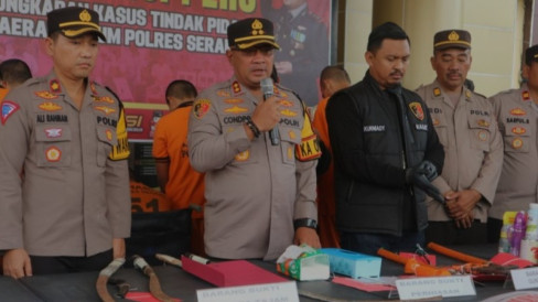 Bongkar Kasus Prostitusi di Banten, Polres Serang Tetapkan Satu ...